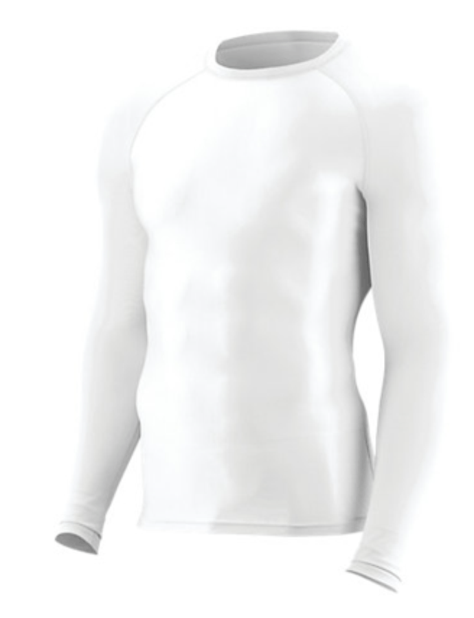 Girls MHS LAX Hyperform Compression Shirt - Friday Threads