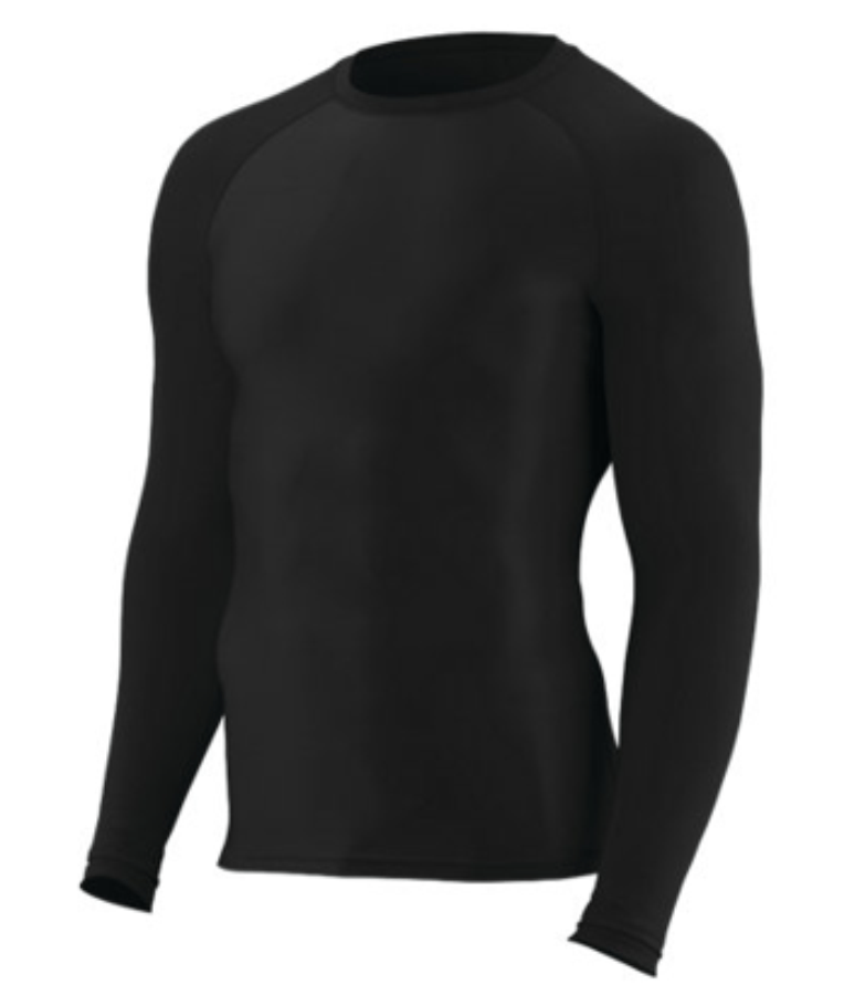Girls MHS LAX Hyperform Compression Shirt - Friday Threads