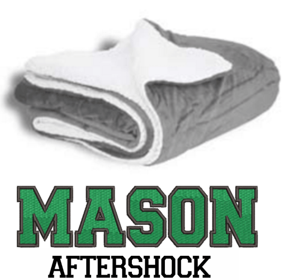 Mason Aftershock Sherpa Blanket - Friday Threads