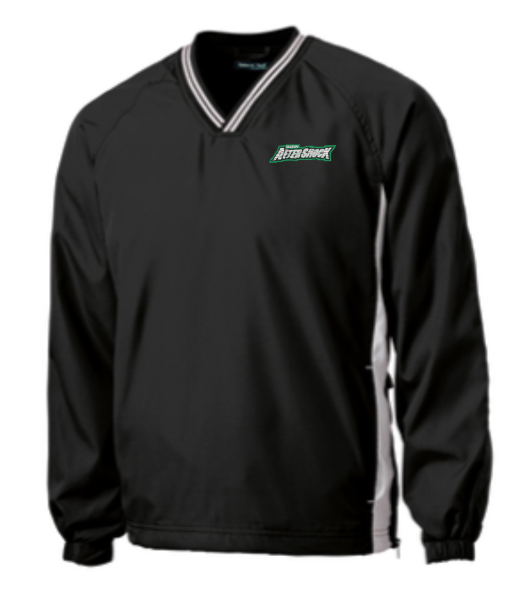 Mason Aftershock V-neck Raglan Wind Shirt - Friday Threads