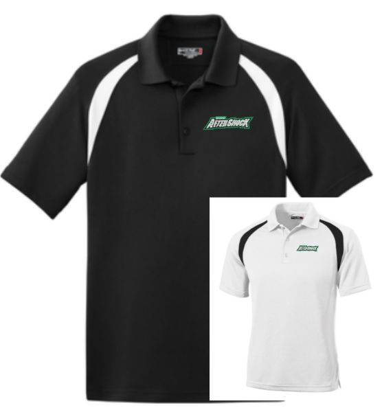 Mason Aftershock Sport Tek Dryzone Colorblock Raglan Polo - Friday Threads