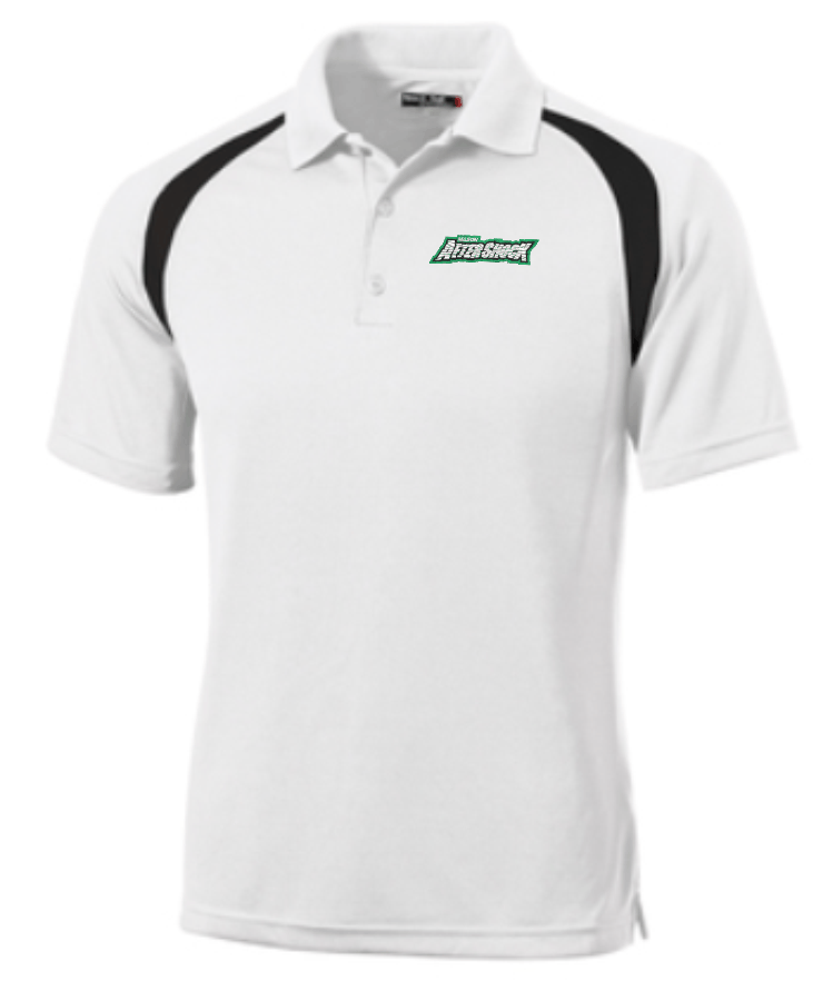 Mason Aftershock Sport Tek Dryzone Colorblock Raglan Polo - Friday Threads