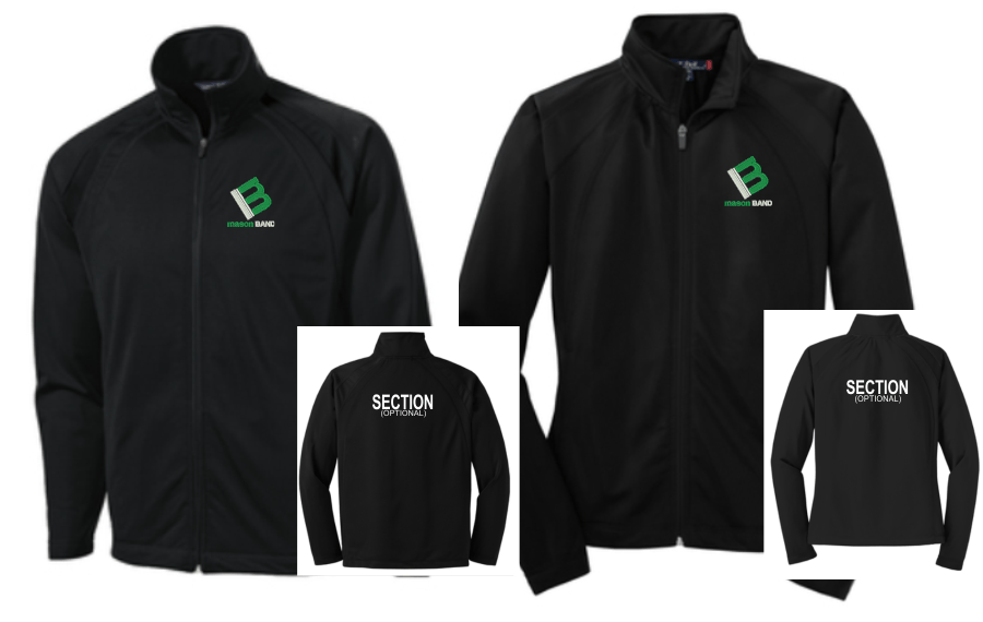 Mason Band Track Jacket - Friday Threads