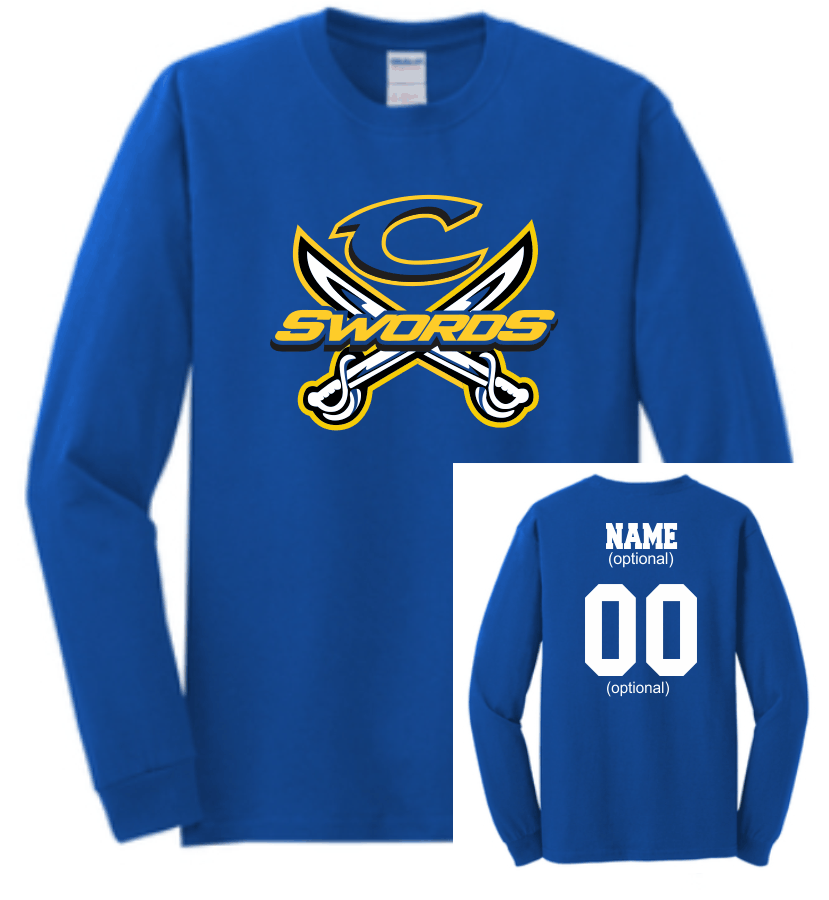 Cincinnati Swords Royal Blue Options - Friday Threads
