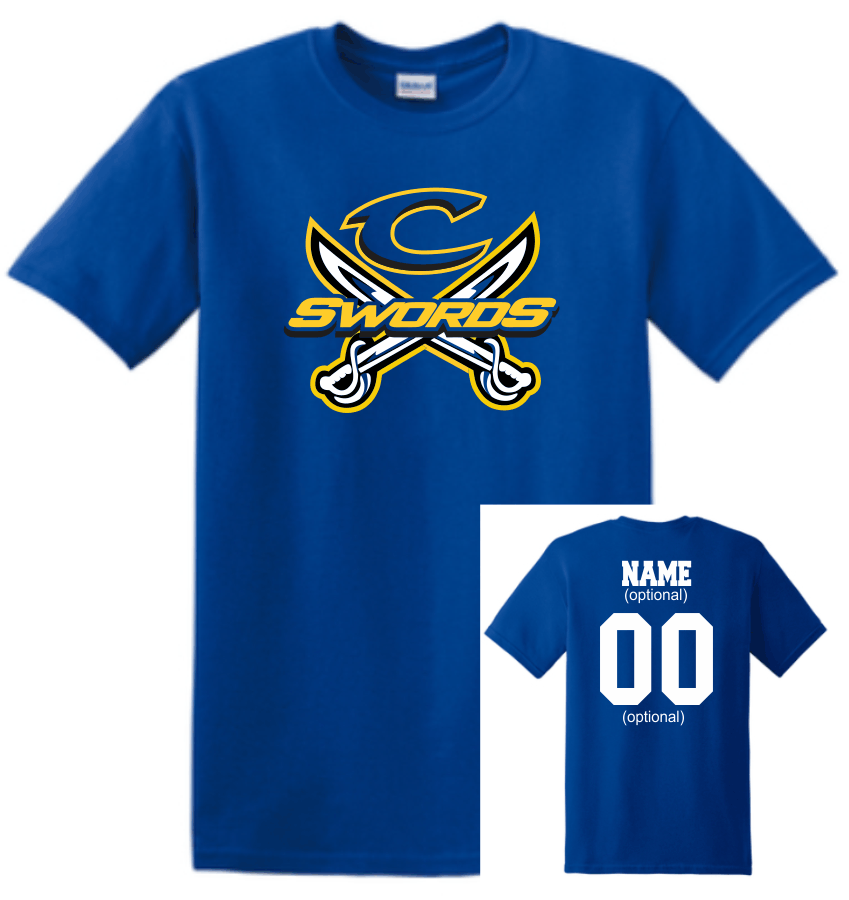 Cincinnati Swords Royal Blue Options - Friday Threads