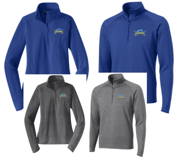 Cincinnati Swords SportTek Performance Pullover - Friday Threads