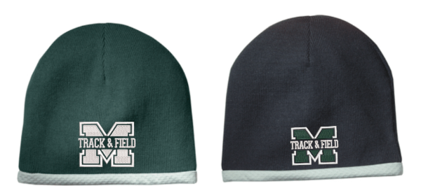 MHS Track & Field Knit Hat - Friday Threads
