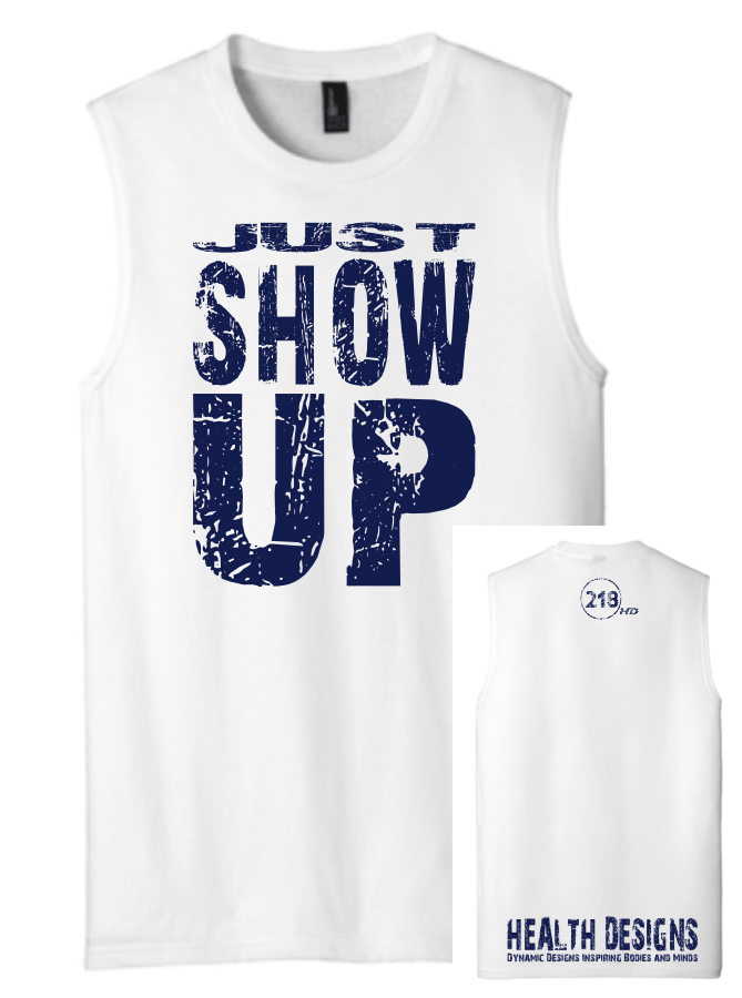 Just Show Up - Men's Tank - Friday Threads