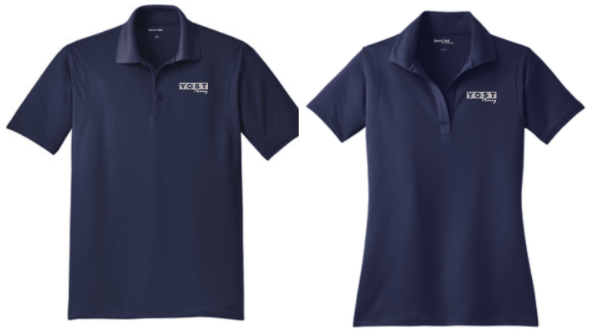 Yost Pharmacy - Men's and Women's Racermesh Polo - Friday Threads