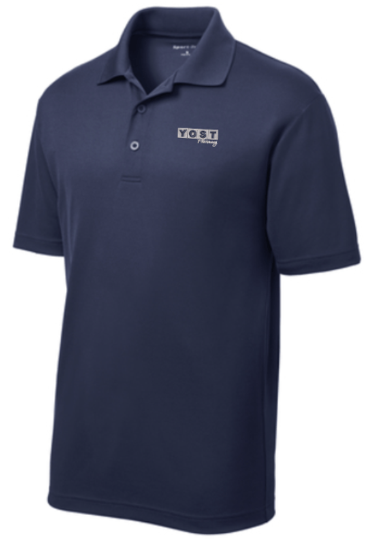 Yost Pharmacy - Men's and Women's Racermesh Polo - Friday Threads