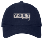 Yost Pharmacy - New Era Adjustable Unstructured Cap - Friday Threads