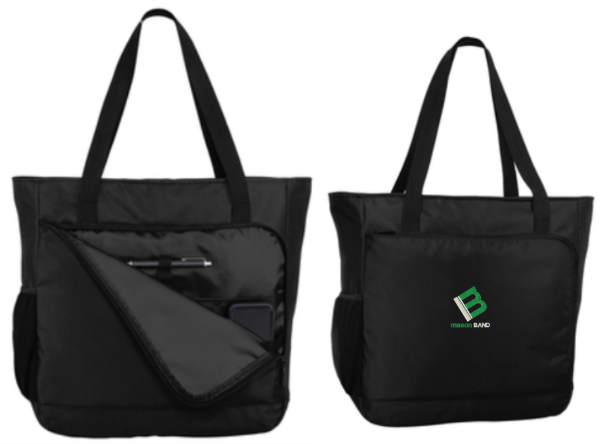 Mason Band Tote Bag - Friday Threads