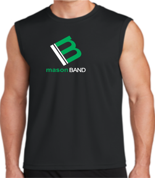 Mason Band Men's Sleeveless Dri-fit T-shirt - Friday Threads