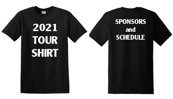 Mason Band TOUR SHIRT 2021 - AVAILABLE THRU 8/12 - Friday Threads