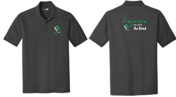 Mason Band Chaperone Lightweight Polo - Friday Threads