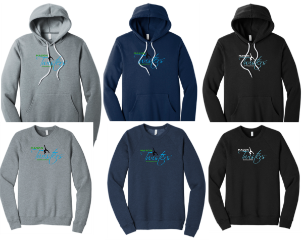 Mason Twisters Sponge Fleece Sweatshirts Friday Threads