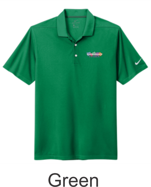 Pediatrics Association NIKE Dri-FIT Micro Pique 2.0 Polo - Friday Threads