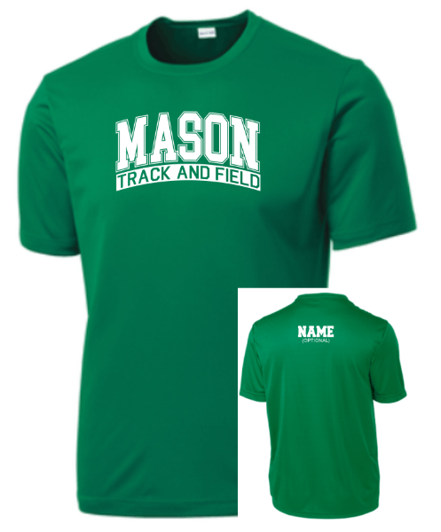 MMS Track and Field GIRL'S TEAM Performance T - Friday Threads