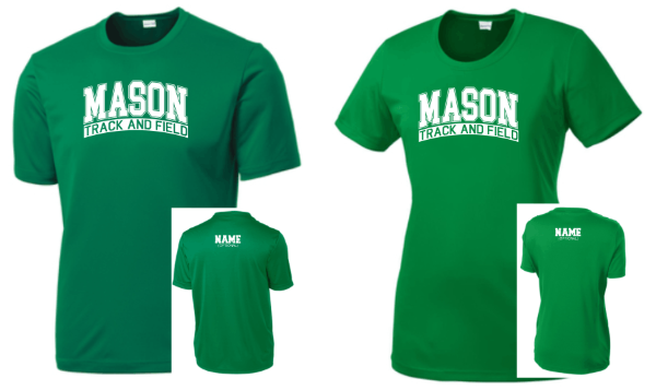 MMS Track and Field GIRL'S TEAM Performance T - Friday Threads