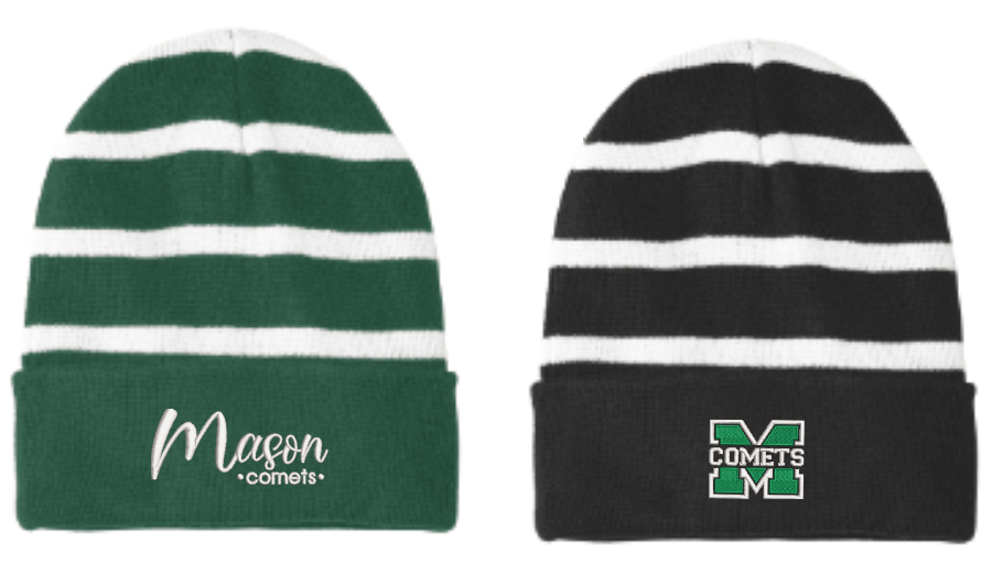 Mason ME/MI 2022 Striped Beanie - Friday Threads