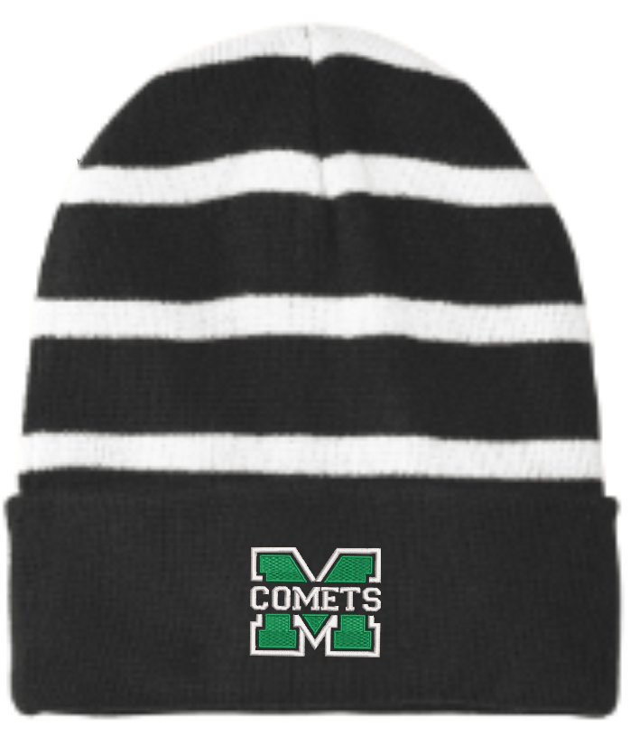 Mason ME/MI 2022 Striped Beanie - Friday Threads