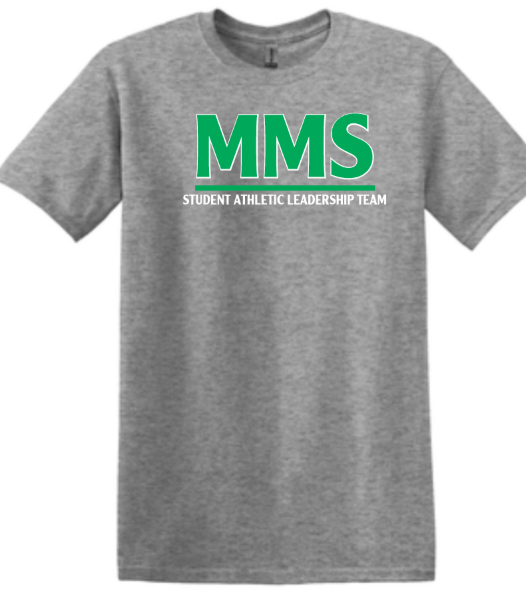 MMS Student Athletic Leadership Team Tee - Friday Threads