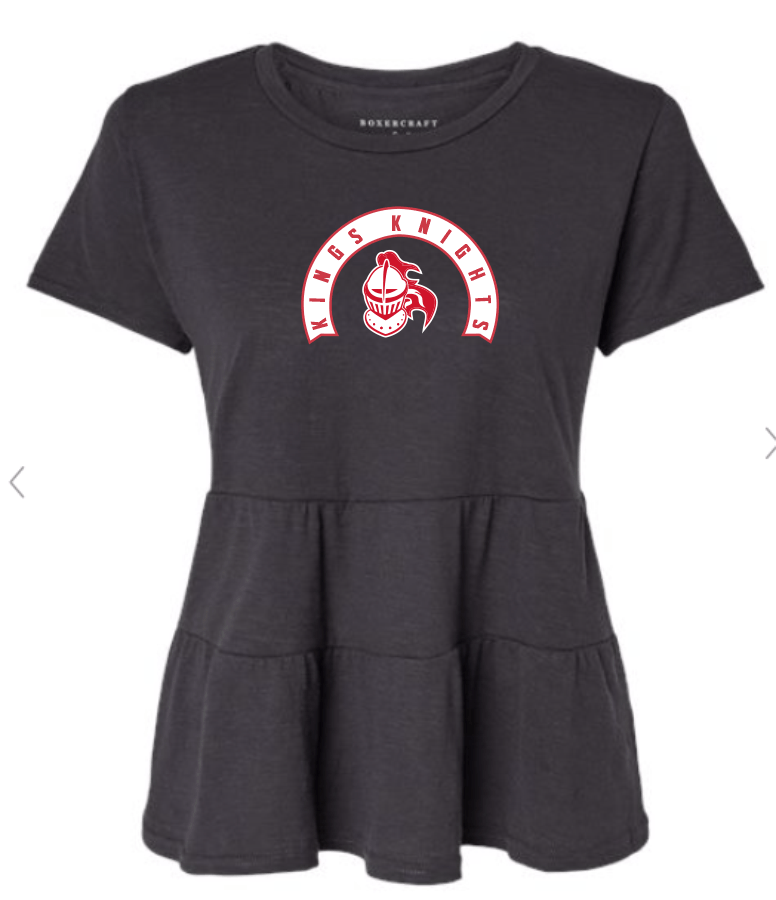 Kings Staff Women's WIllow Tee - Friday Threads