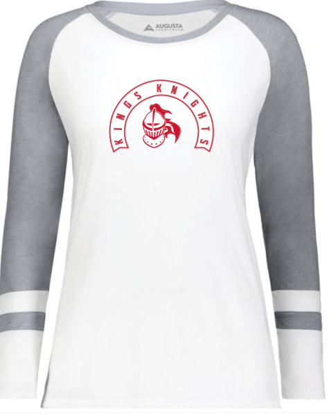 Kings Staff Ladies Fanatic Long Sleeve - Friday Threads
