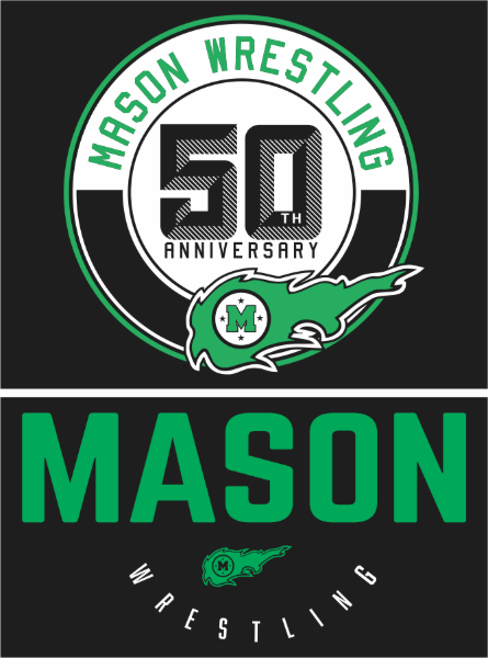 Mason Wrestling BLACK Shirts - Friday Threads