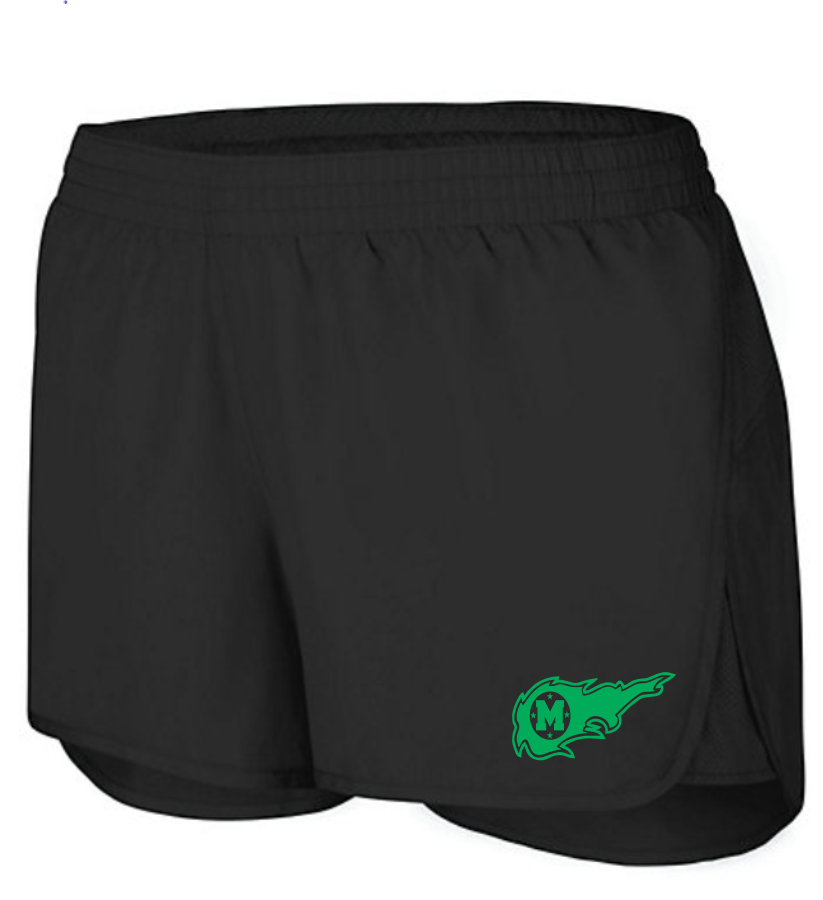 MMS Track & Field SP23 Girl's Running Shorts - Friday Threads