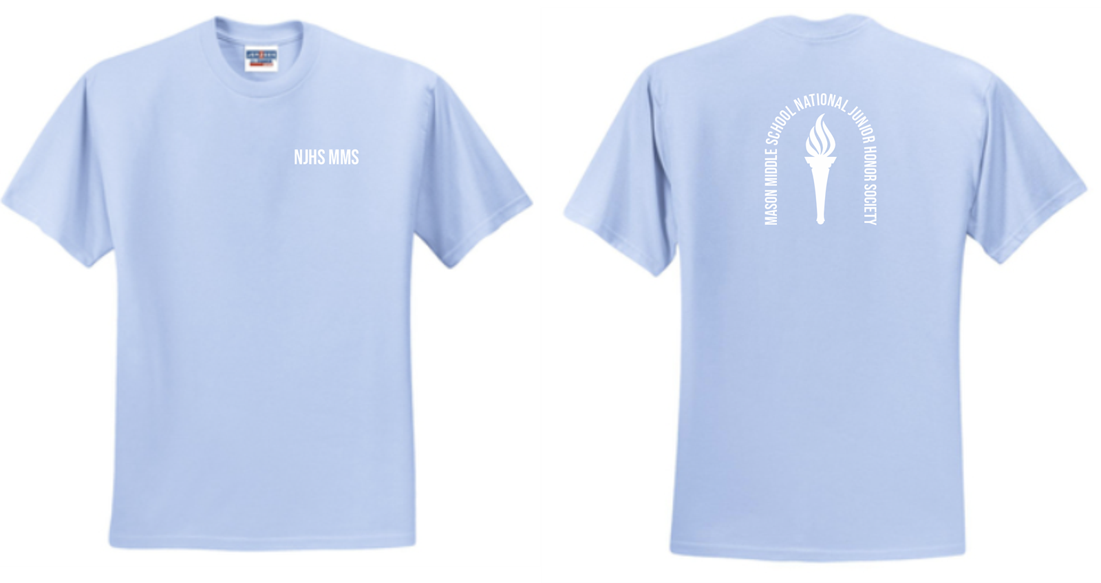 Mason Middle School NJHS Torch Tee - Friday Threads