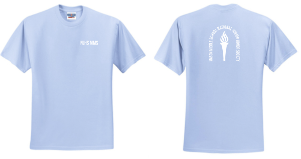 Mason Middle School NJHS Torch Tee - Friday Threads