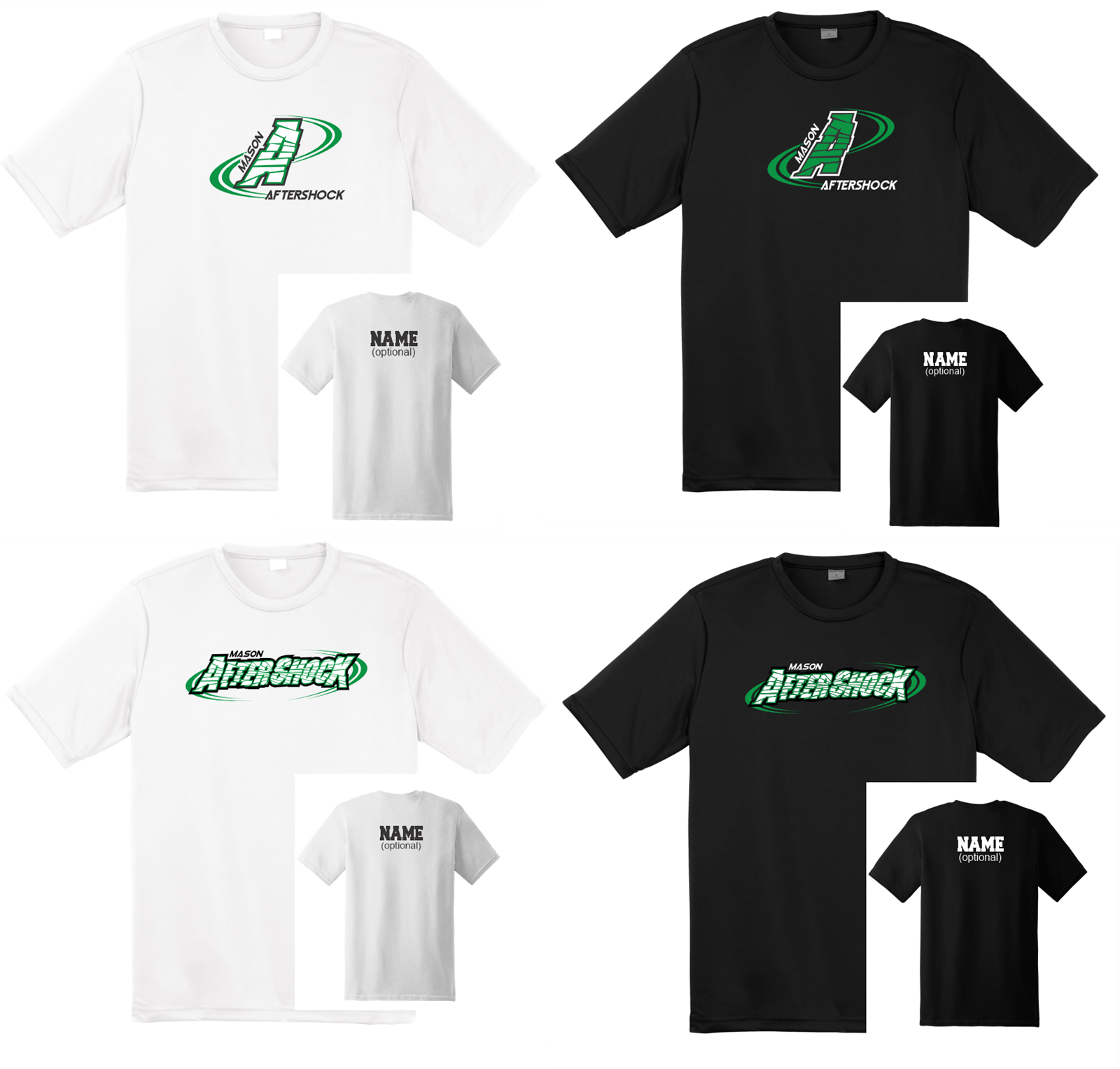 Aftershock Performance T Options - Friday Threads