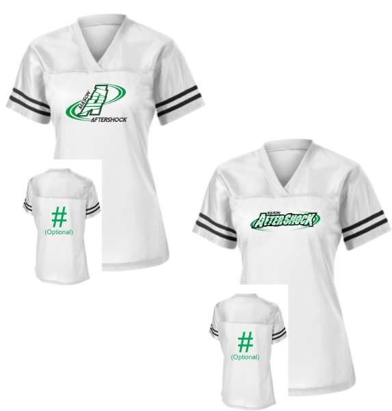 Aftershock Ladies Jersey T DO NOT USE THIS ONE - Friday Threads