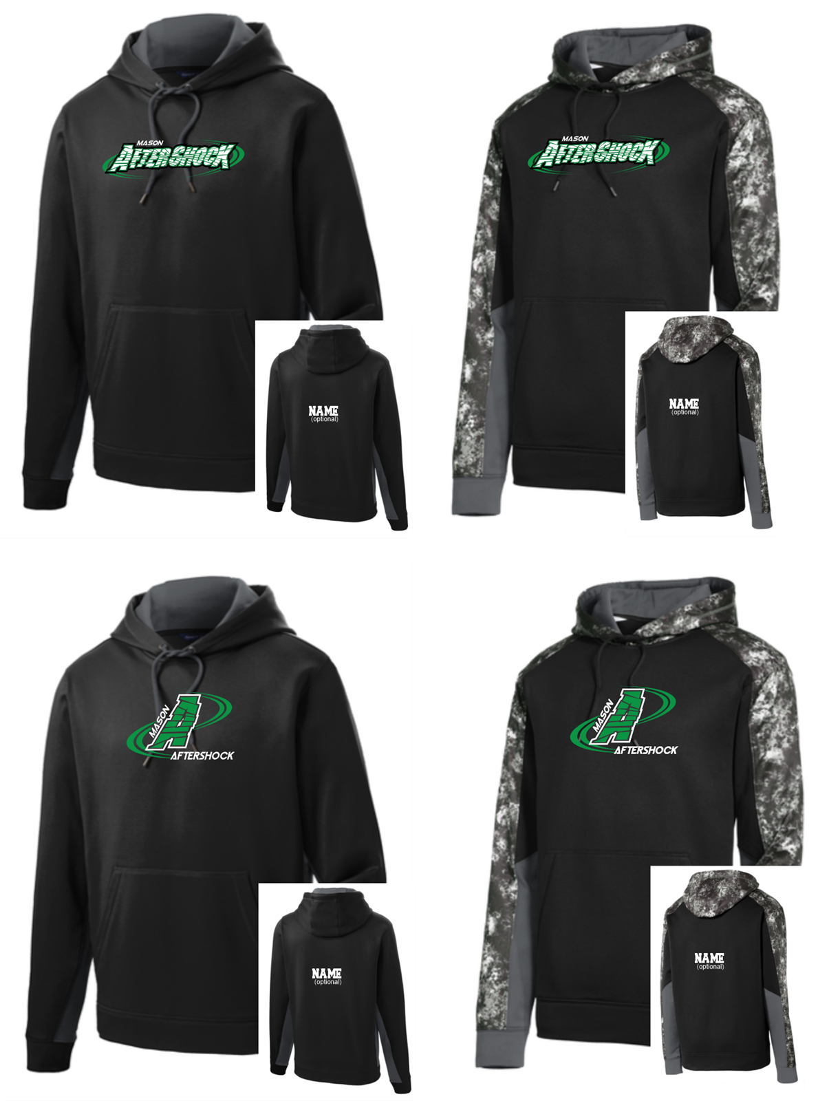 Aftershock Colorblock Hoodie - Friday Threads