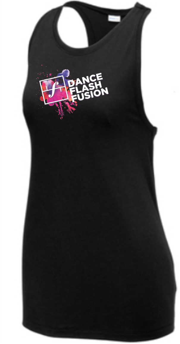 Dance Flash Fusion Moisture Wicking Tank - Friday Threads