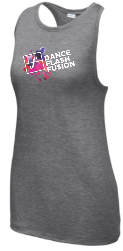 Dance Flash Fusion Moisture Wicking Tank - Friday Threads