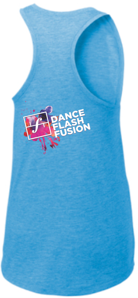 Dance Flash Fusion Moisture Wicking Tank - Friday Threads