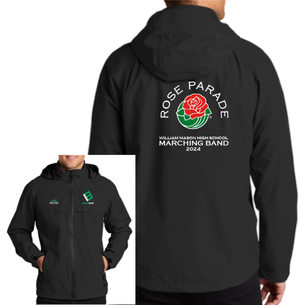 Mason Band Unisex Rose Bowl Jacket - Friday Threads