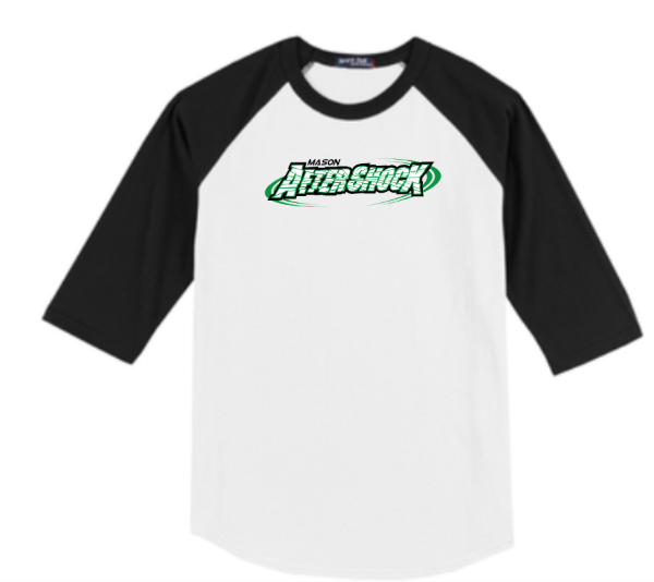 Aftershock 3/4 Sleeve T - Friday Threads