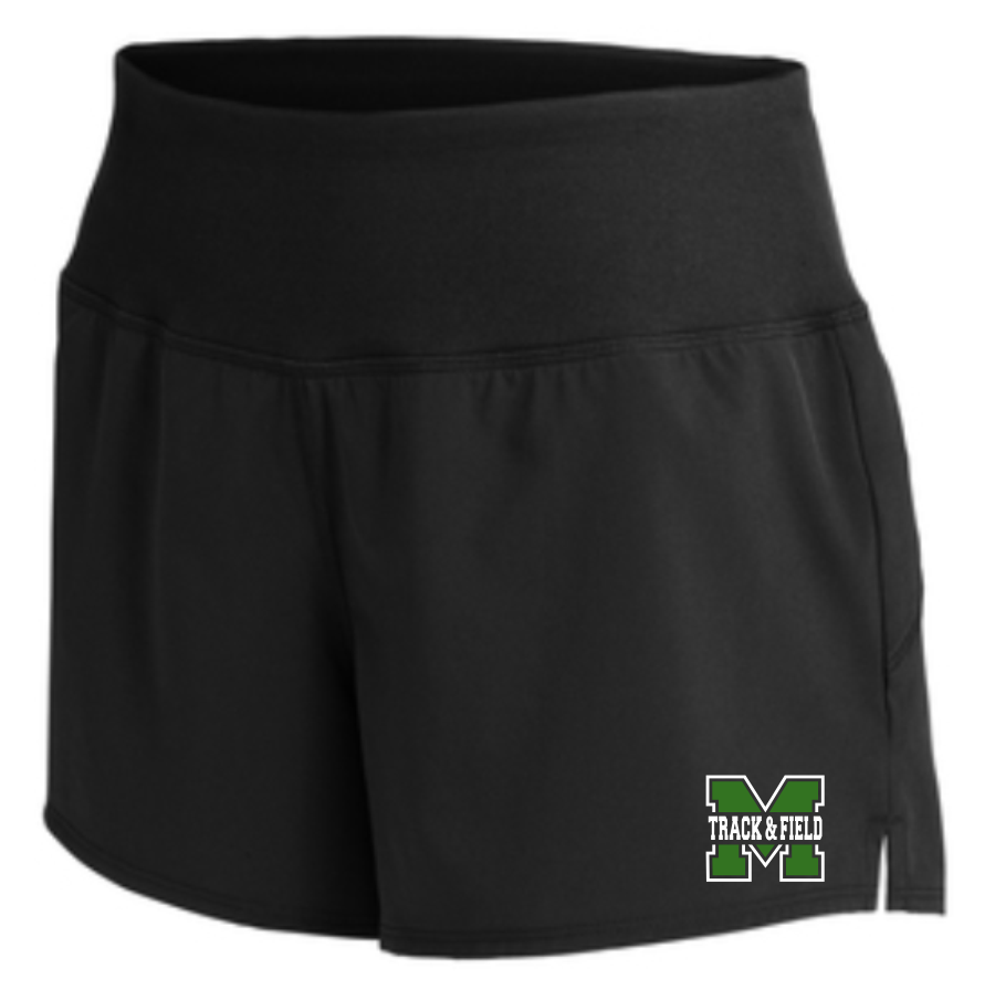 Mason Track & Field SP24 Ladies Running Shorts - Friday Threads