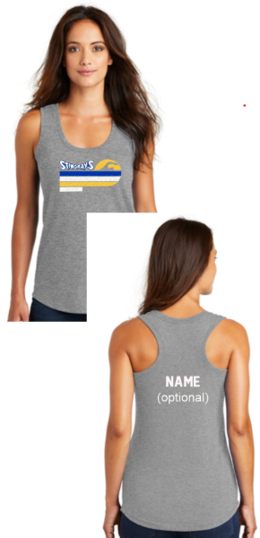 Stingrays 24 Ladies Tank Personalized - Friday Threads