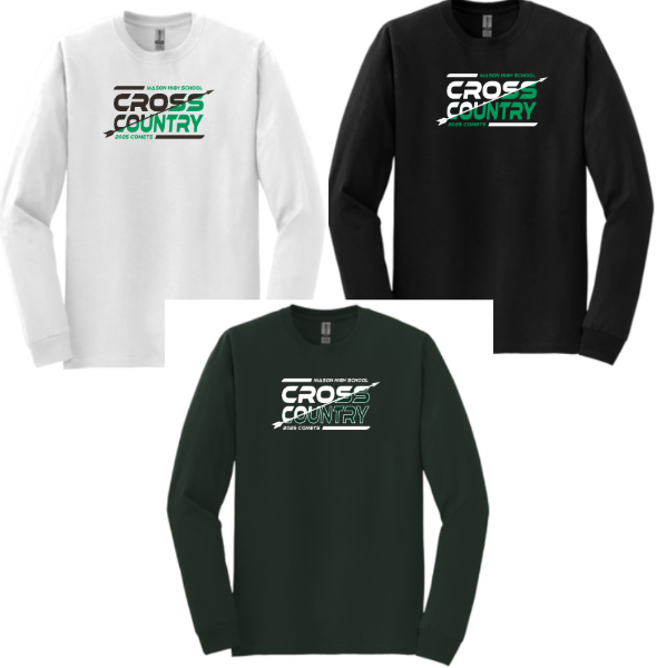 MHS XC '24 Dryblend Long Sleeve - Friday Threads