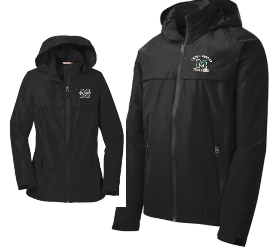 MHS XC '24 Torrent Waterproof Jacket - Friday Threads