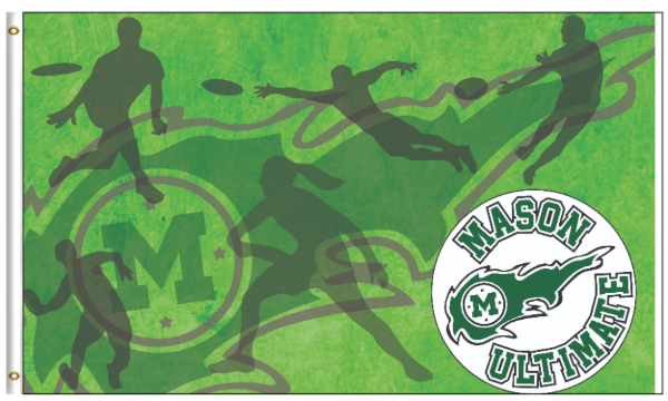 Mason Ultimate 3 x 5 Flag - Friday Threads