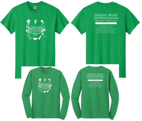 Mason Band Invitational 2024 Cotton T Options - Friday Threads