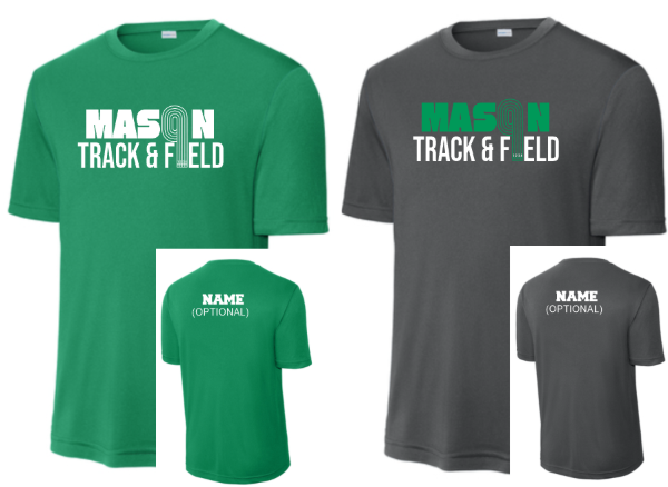 MMS Track & Field SP25 Unisex Drifit T - Friday Threads