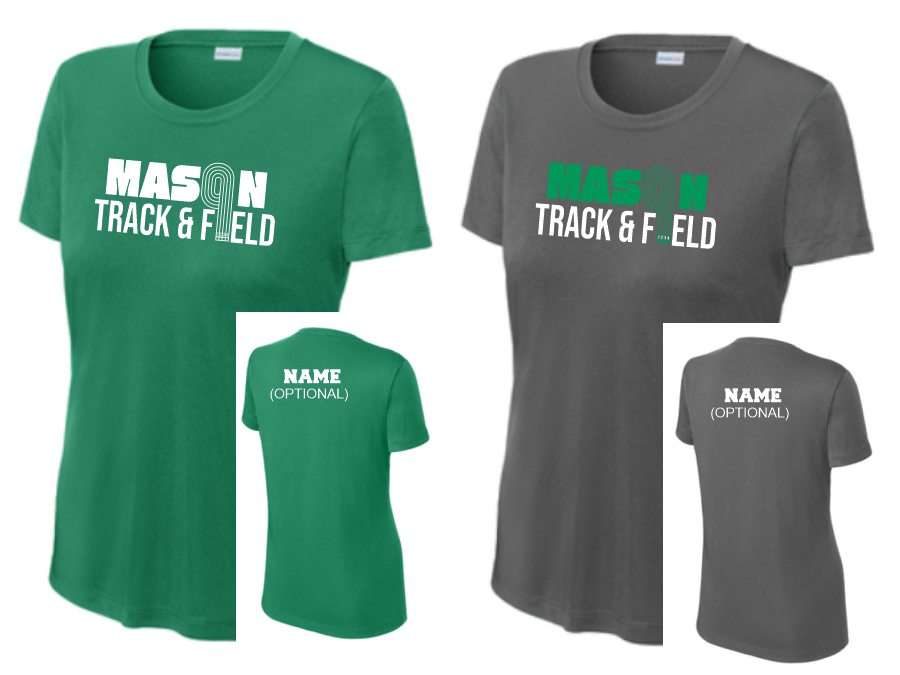MMS Track & Field SP25 Ladies Drifit T - Friday Threads