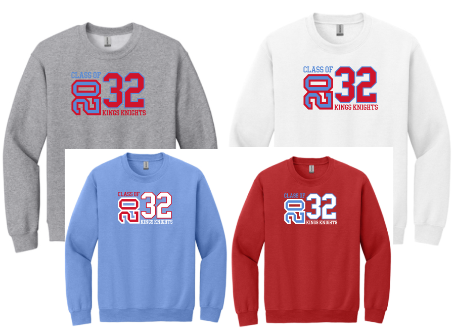 CIS Class of 2032 Crewnecks - Friday Threads