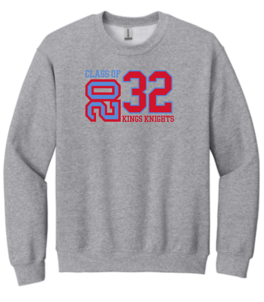 CIS Class of 2032 Crewnecks - Friday Threads
